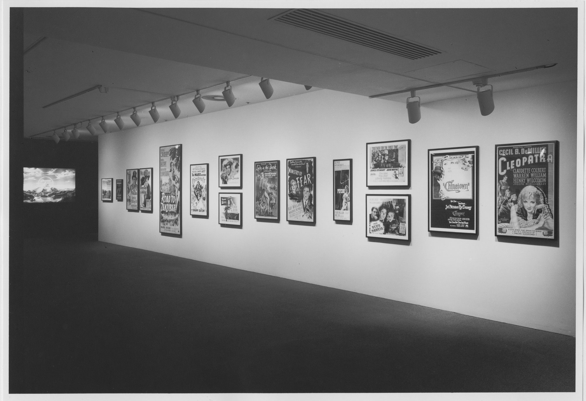 Paramount Pictures: 75 Years on MOMA Exhibition Spelunker