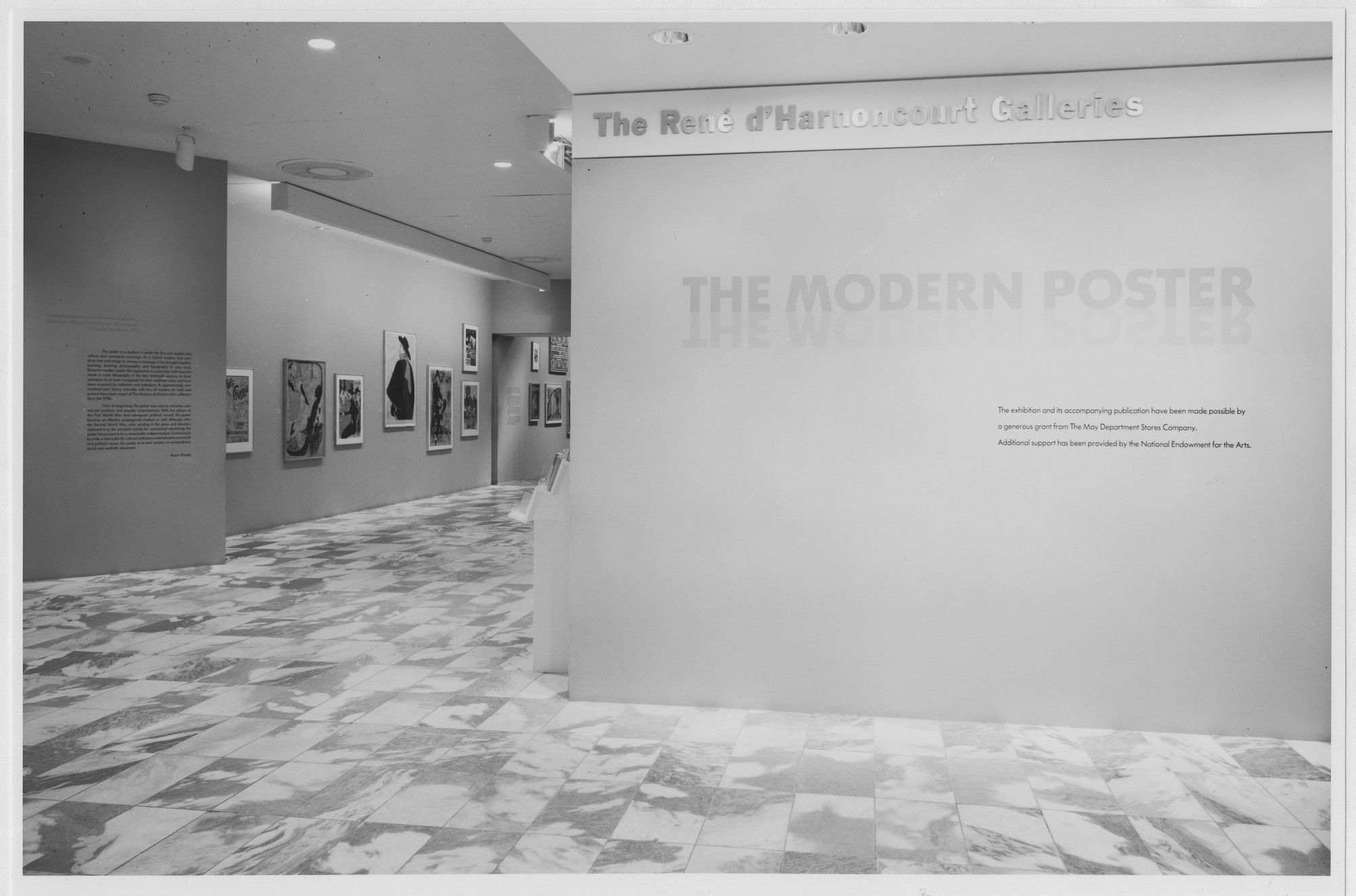 The Modern Poster on MOMA Exhibition Spelunker