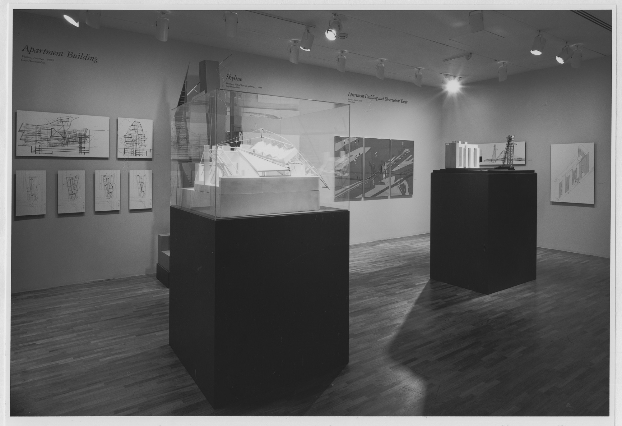 Deconstructivist Architecture on MOMA Exhibition Spelunker