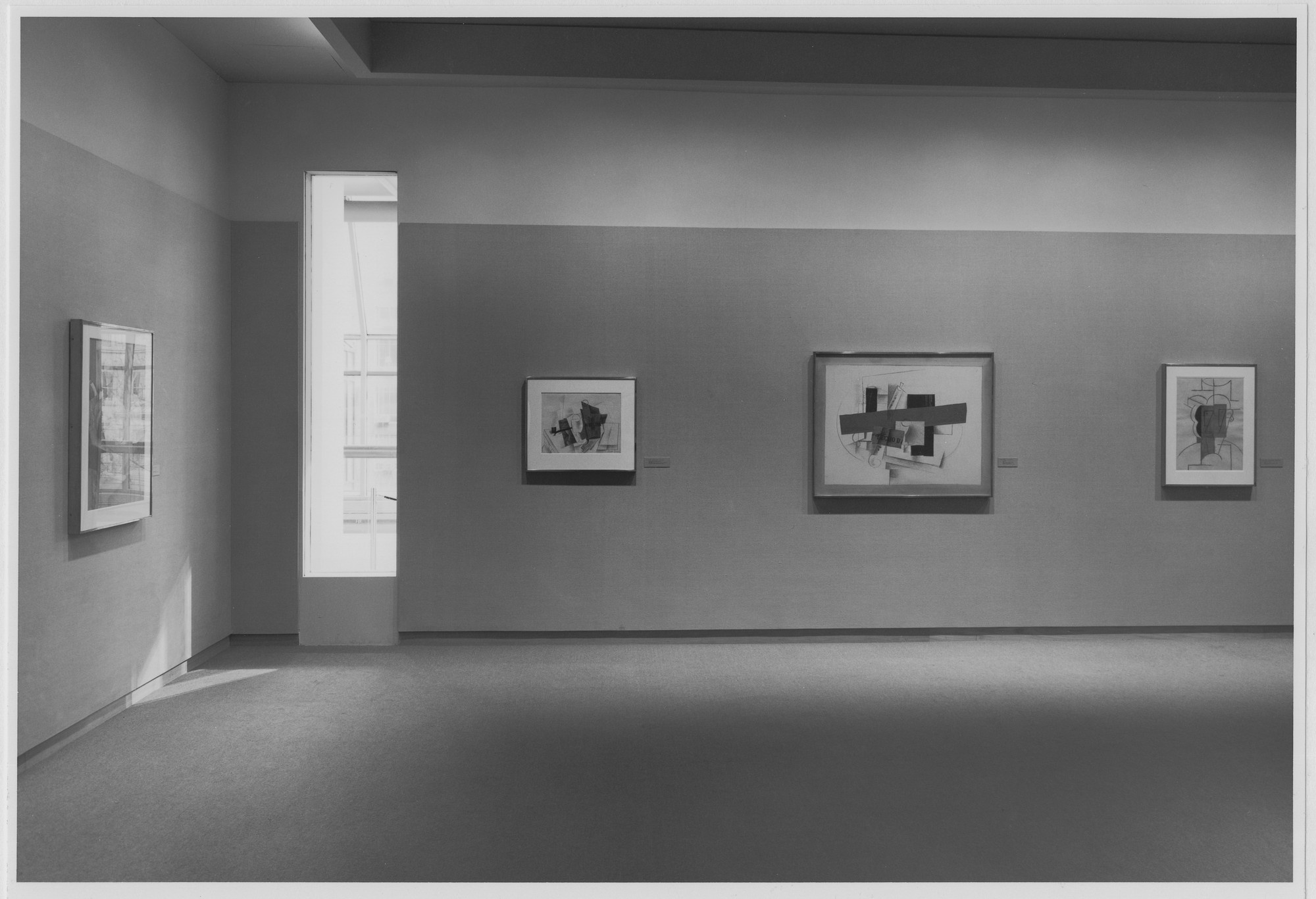 Collage: Selections from the Permanent Collection on MOMA Exhibition ...