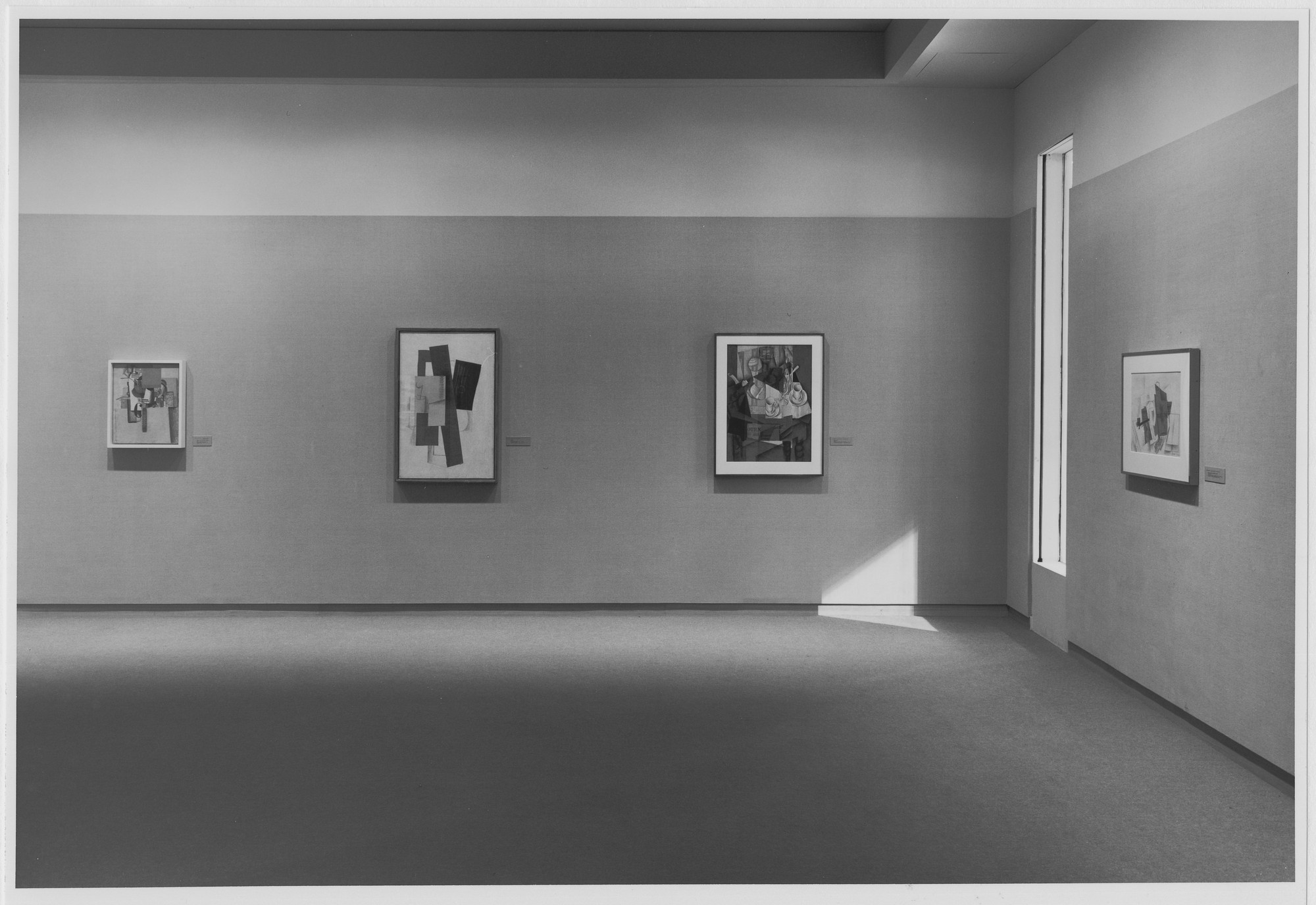 Collage: Selections from the Permanent Collection on MOMA Exhibition ...