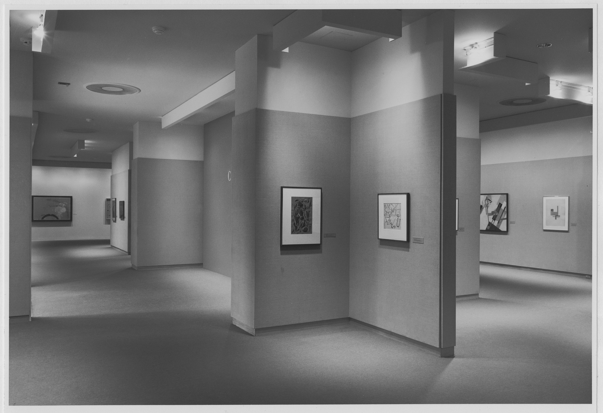 Collage: Selections from the Permanent Collection on MOMA Exhibition ...