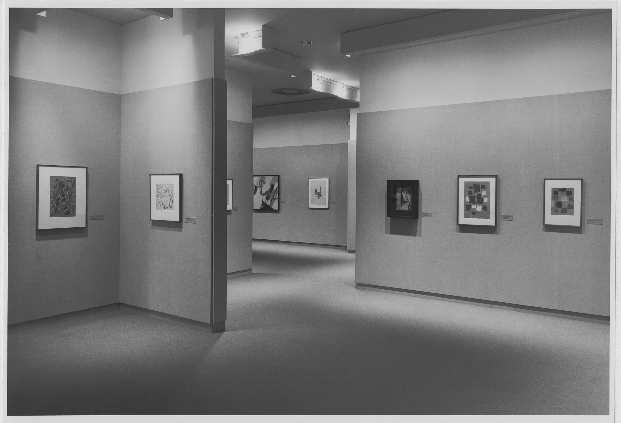 Collage: Selections from the Permanent Collection on MOMA Exhibition ...