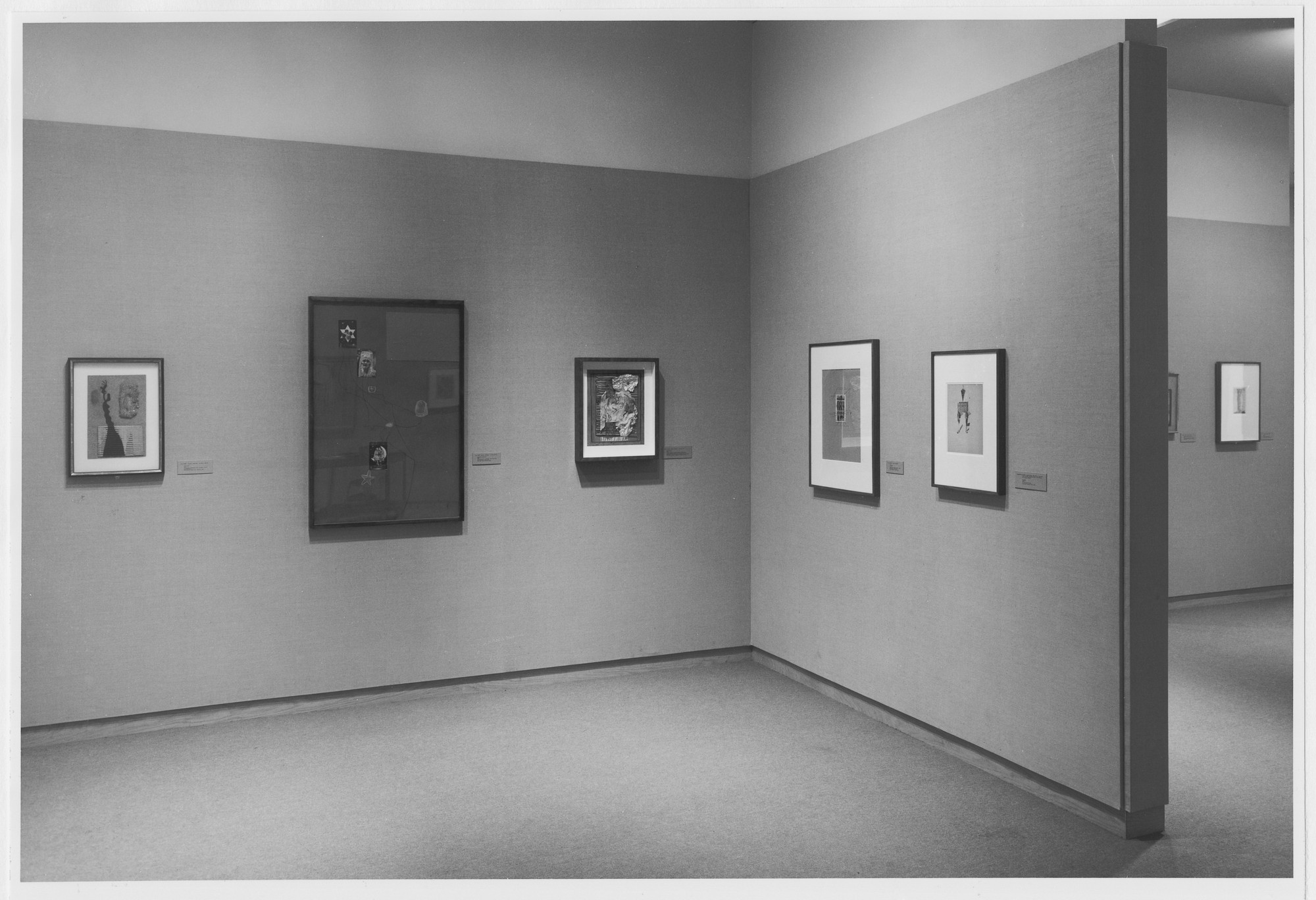 Collage: Selections from the Permanent Collection on MOMA Exhibition ...