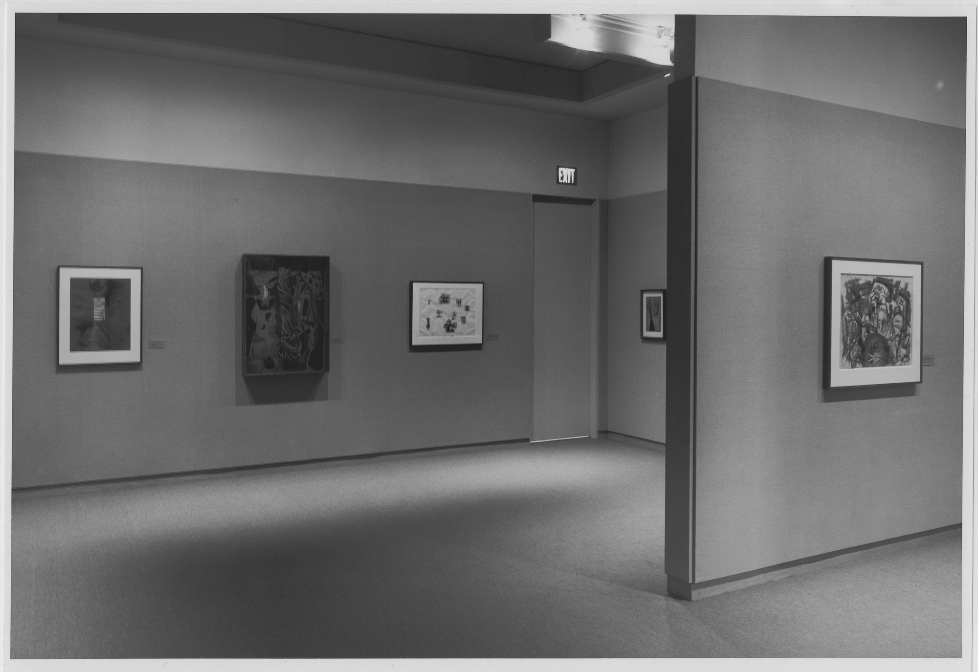 Collage: Selections from the Permanent Collection on MOMA Exhibition ...