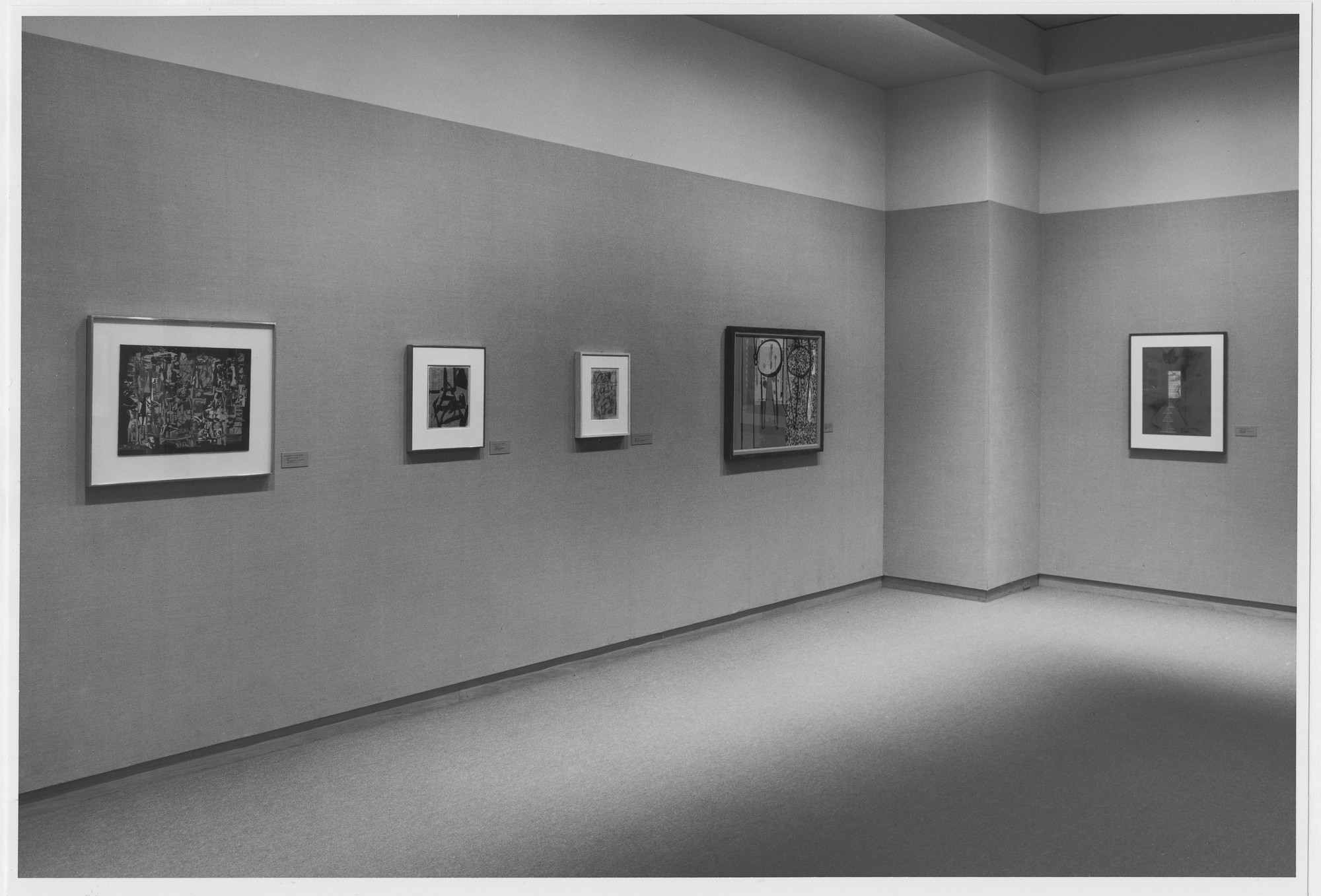 Collage: Selections from the Permanent Collection on MOMA Exhibition ...