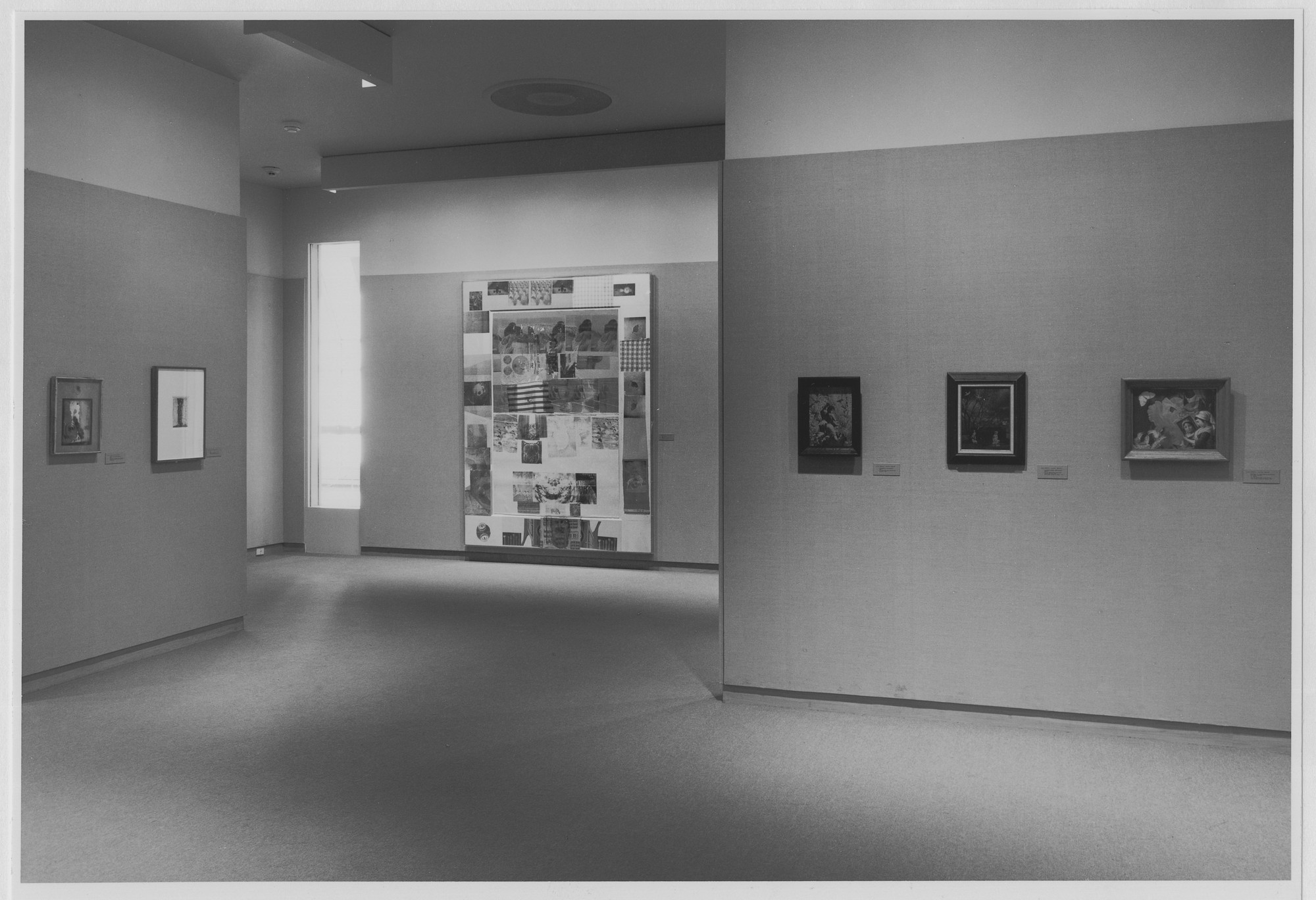 Collage: Selections from the Permanent Collection on MOMA Exhibition ...