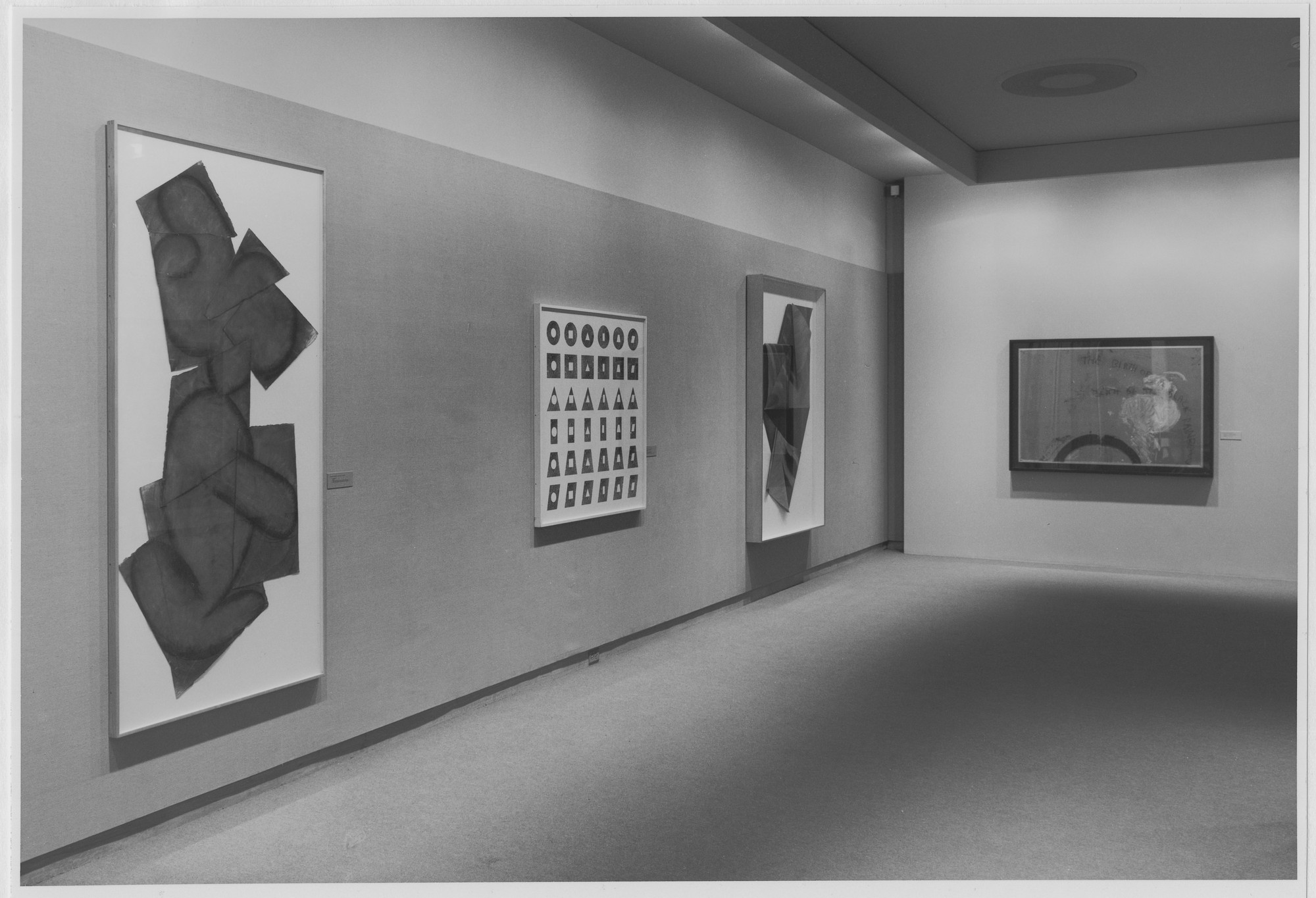 Collage: Selections from the Permanent Collection on MOMA Exhibition ...