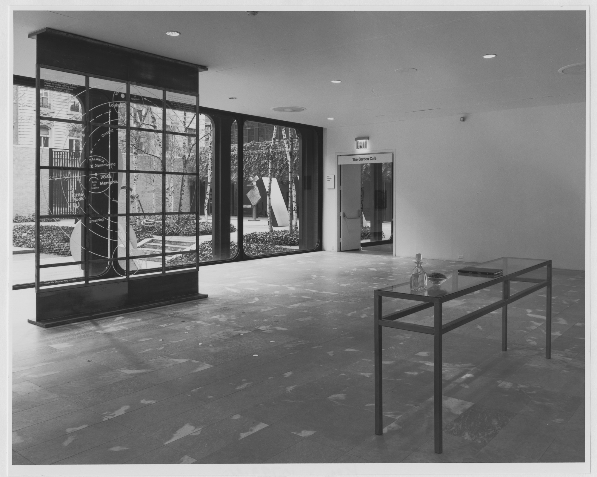 Projects: Houston Conwill on MOMA Exhibition Spelunker