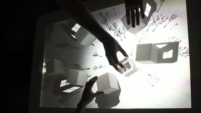 MoMA | Talk to Me | Augmented Shadow