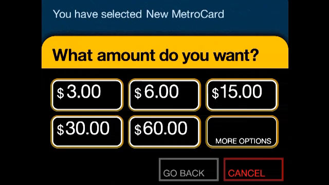 MoMA | Talk to Me | MetroCard Vending Machine