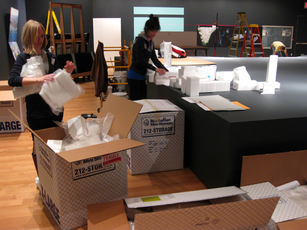 MoMA | Rising Currents: Installation Underway!