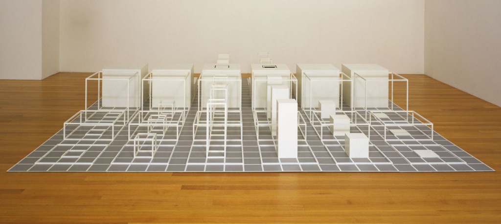 MoMA | Sol LeWitt’s Colorful Cubes