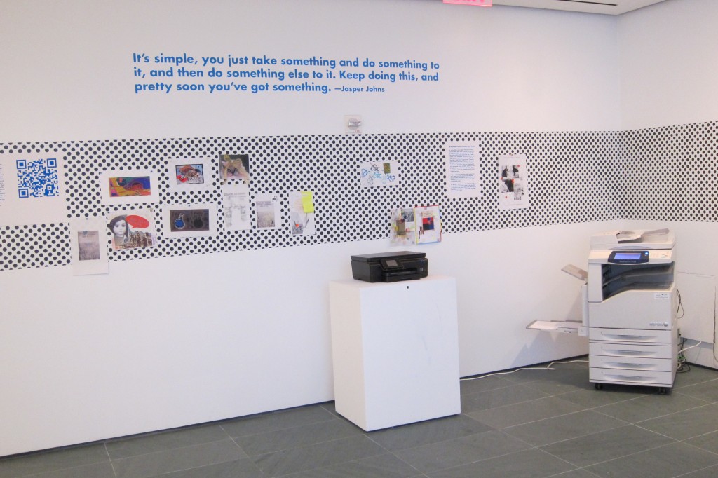 MoMA | Opening Day at Print Studio