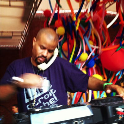 MoMA | D3, Terrence Parker, and L.I.E.S. Bring the Heat to Warm Up 2012