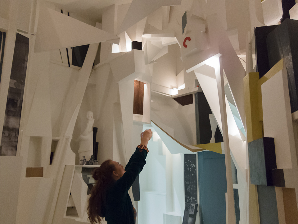 MoMA | In Search of Lost Art: Kurt Schwitters’s Merzbau