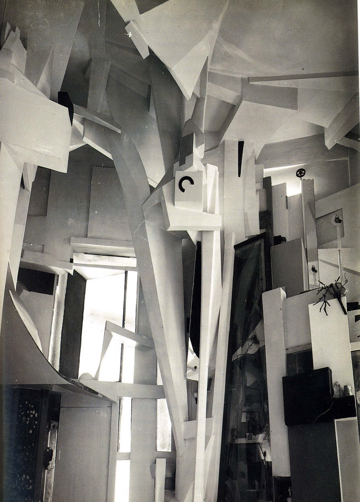 MoMA | In Search of Lost Art: Kurt Schwitters’s Merzbau