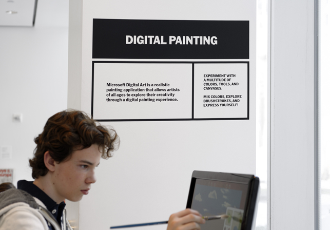 MoMA | Material Lab Is a Happening Space