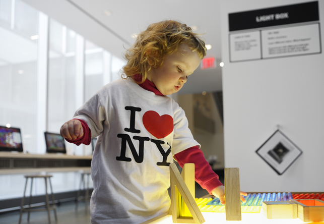 MoMA | Material Lab Is a Happening Space