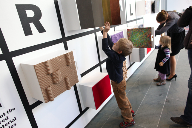 MoMA | Material Lab Is a Happening Space