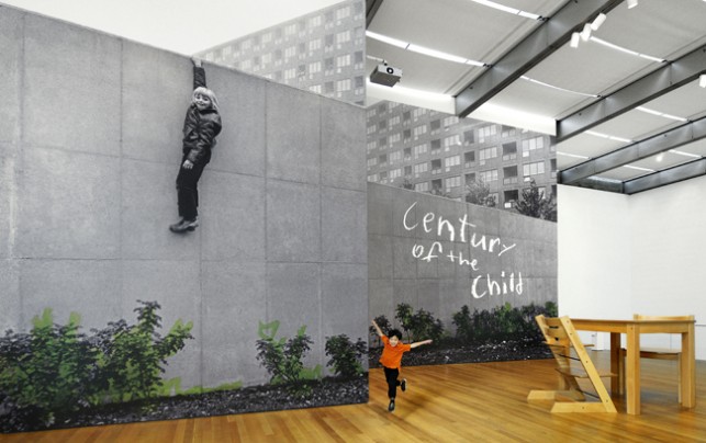 MoMA | Sometimes It Takes a Child to Design a Title Wall