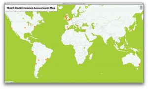 MoMA | Exploring sound and space with the MoMA Studio: Common Senses ...