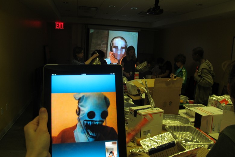 MoMA | MoMA In the Making: A “Visit” from Reactor