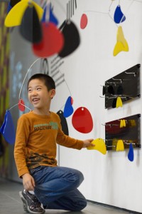 MoMA | MoMA Art Lab: Movement—Why Play with Spinning Tops and Tinker Toys?