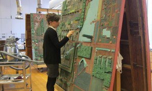 MoMA | Frank Lloyd Wright’s “Living City” Lives On: Conserving the ...