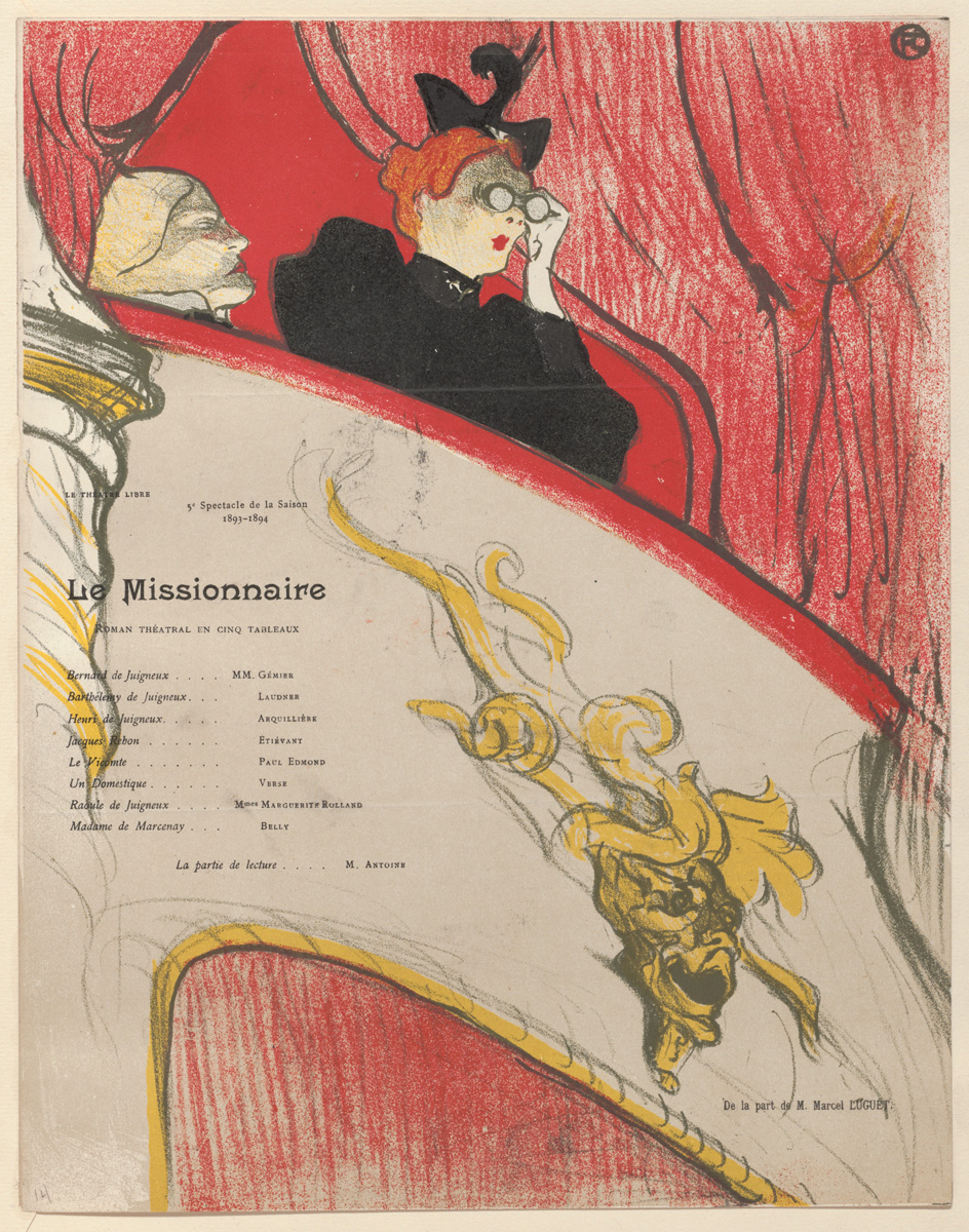 MoMA | A Window into MoMA’s Collection of Parisian Avant-Garde Theater ...