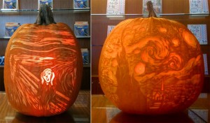 MoMA | Four Years of MoMA Halloween Pumpkins