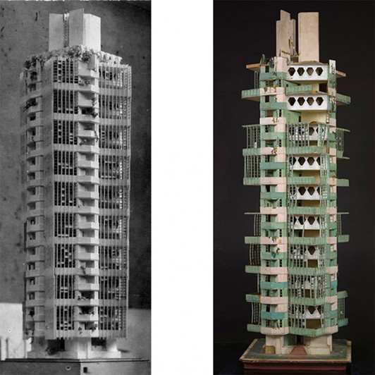 MoMA | Rising from Ruin: Conserving Frank Lloyd Wright’s St. Mark’s ...